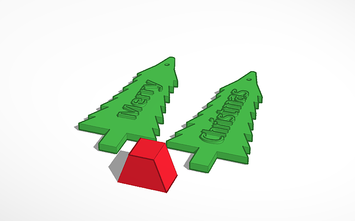3D design Christmas Tree | Tinkercad