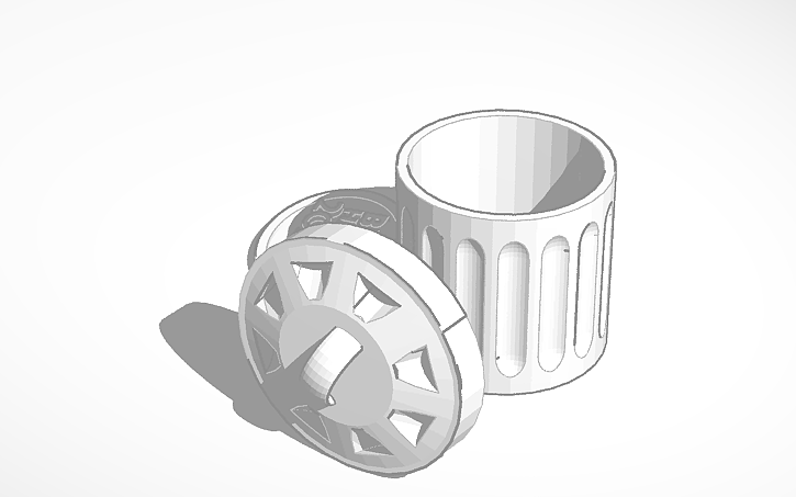 3D design Joe Biden - Tinkercad