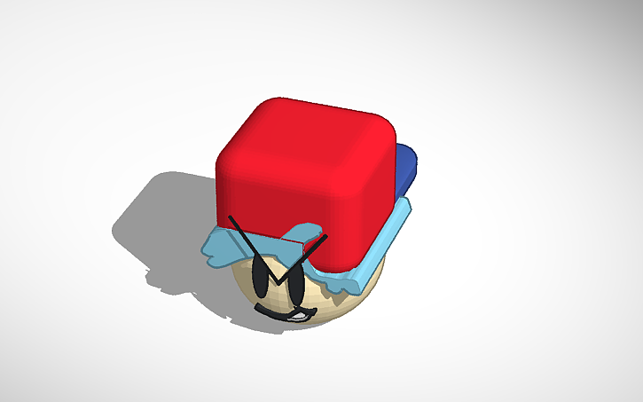 3D design Boyfriend FNF (Scrapped) - Tinkercad