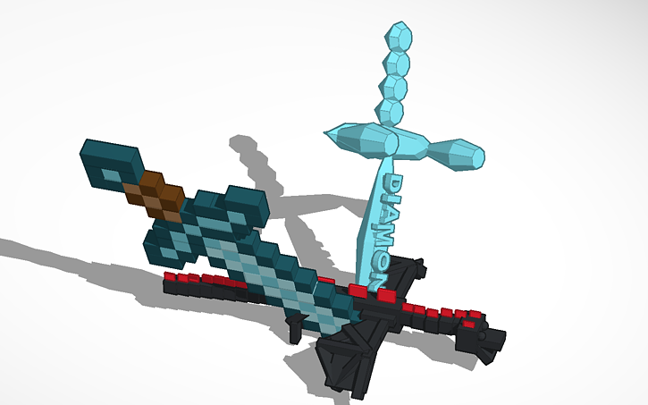 3D design Copy of minecraft bosses - Tinkercad