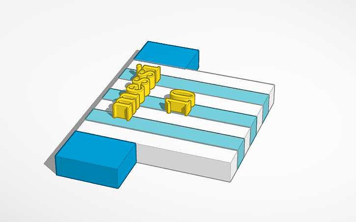 3D design messi - Tinkercad