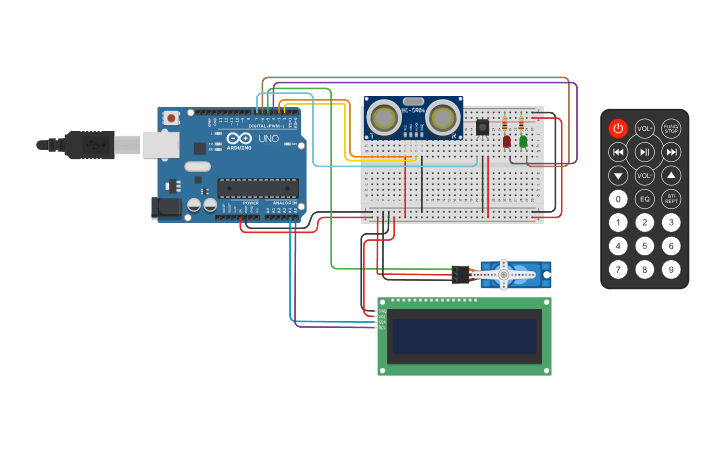 Circuit Design Group 1 Robotics Stem 22 Tinkercad