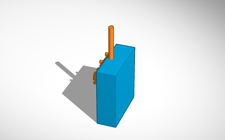 3D design juice box - Tinkercad
