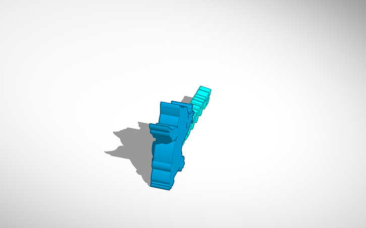 3D design CASSADY. STITCH - Tinkercad