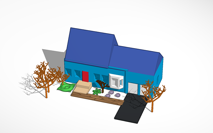 3D design 108 Misty Mountain Road | Tinkercad