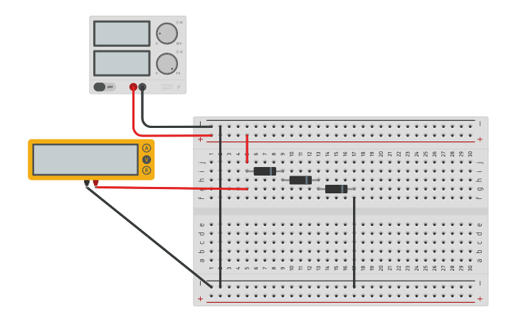 Circuit design assignment 5 | Tinkercad