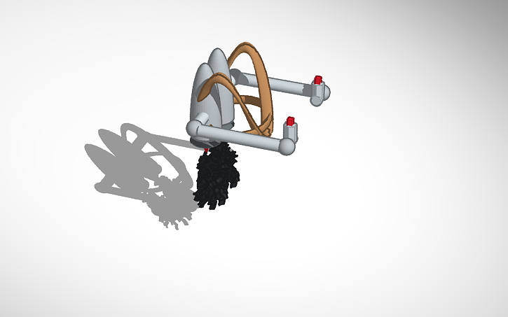 3D design Jetpack - Tinkercad