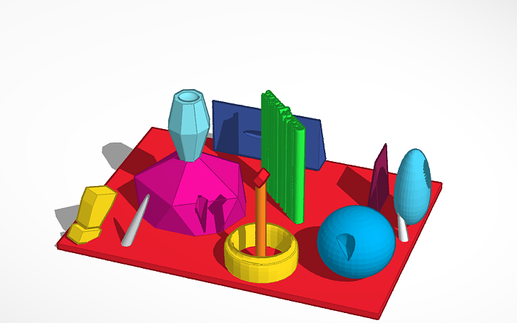 3D design GEM AND JEWEL board | Tinkercad