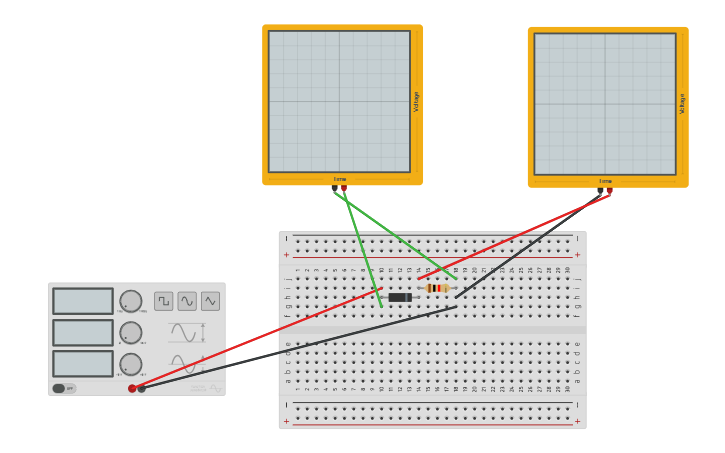 Circuit Design Copy Of Half Wave Rectifier Tinkercad