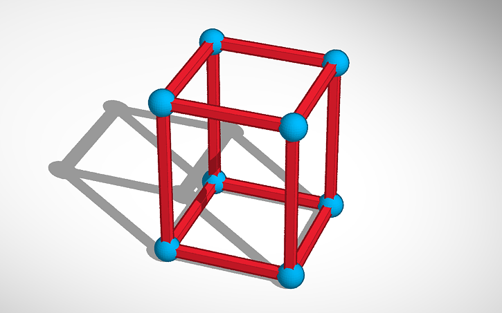 3D design tetragonal | Tinkercad