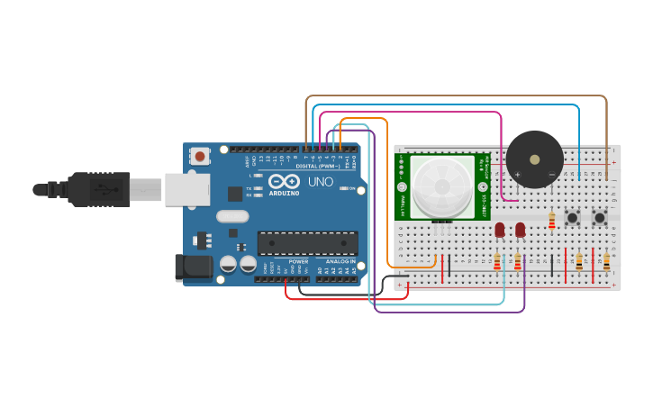 Circuit Design Assignment 1 Arduino Code For Alarm System With Motion 0741