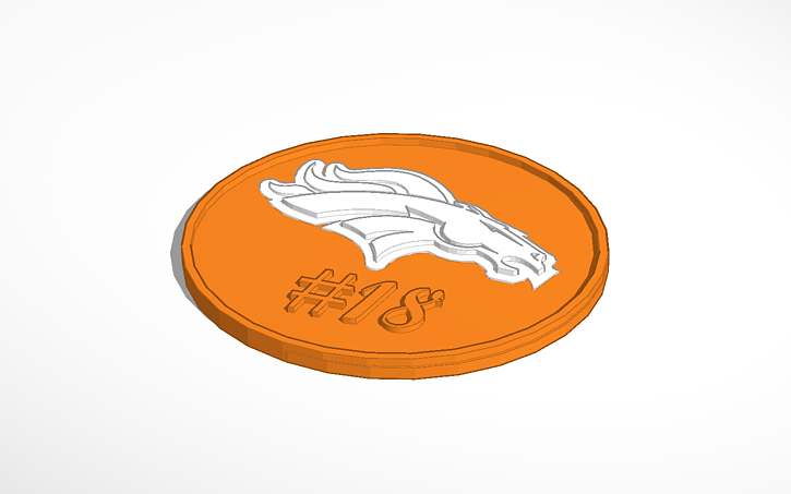 3D design Manning coaster | Tinkercad