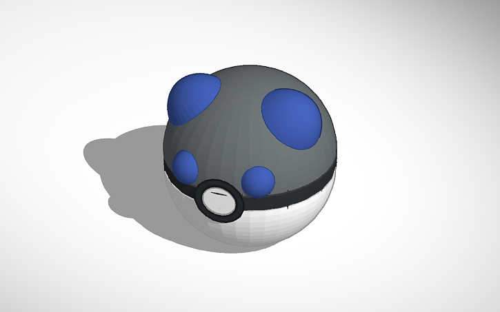 3D design Heavy ball - Tinkercad