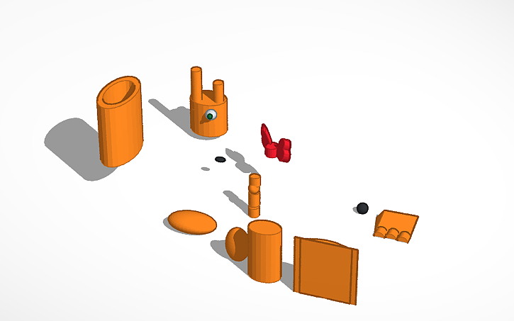 3D design 3d printable springbonnie suit | Tinkercad