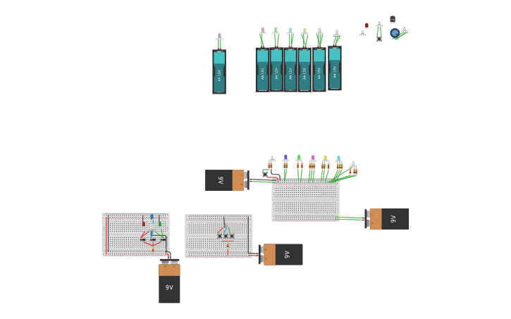 Circuit Design Led Rgb Tinkercad