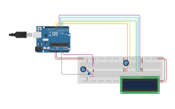 Circuit Design Electrical Meter Tinkercad