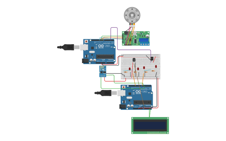 Circuit design Proyecto_PI - Tinkercad