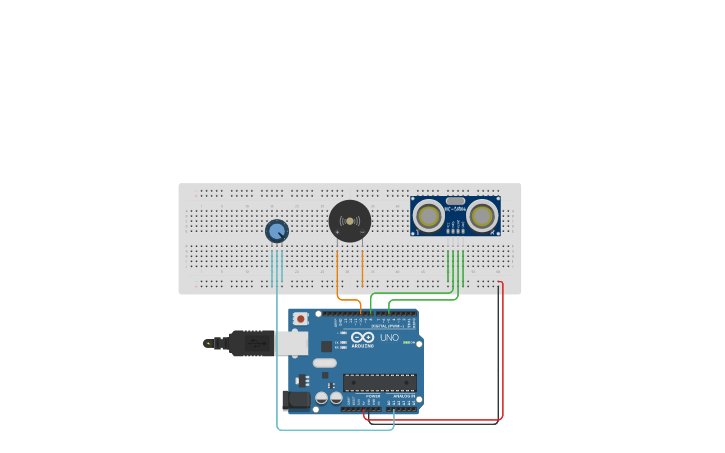 Circuit design TP Eksperimen 3 - Tinkercad