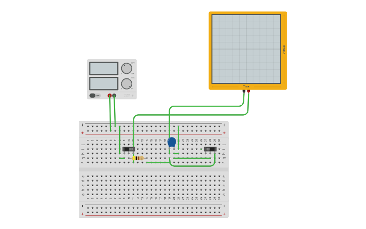 Circuit design Montaje 4_ Fernando Orellana_ 20222001075 - Tinkercad