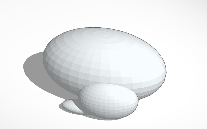 3d Design Realistic Rabbit Tinkercad