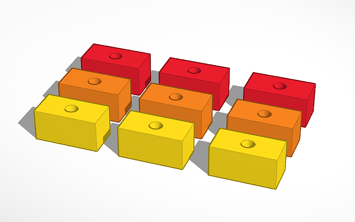 3D design lego - Tinkercad