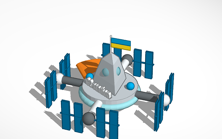 3D design Space Station | Tinkercad