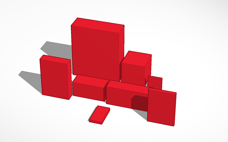 3D design 6.2 Rectangular Prism | Tinkercad