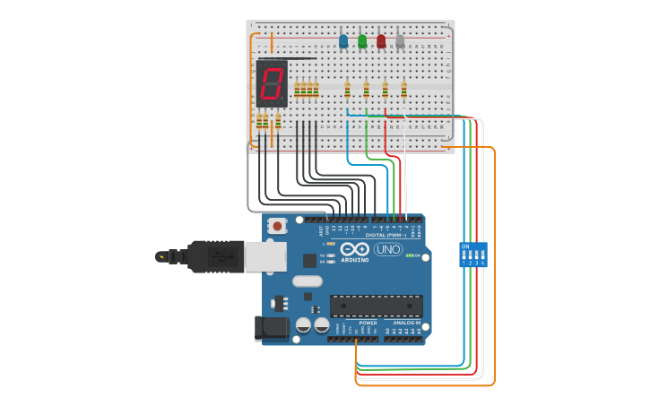 Circuit design cw3 | Tinkercad