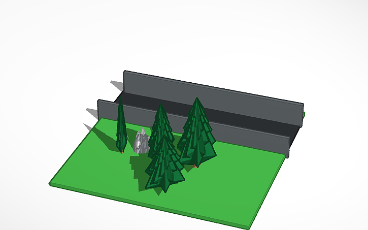 3D design street - Tinkercad
