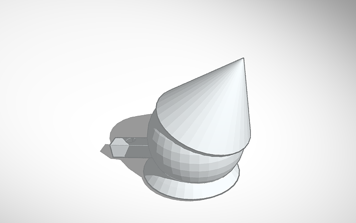 3D design Cohen Hancock - Tinkercad