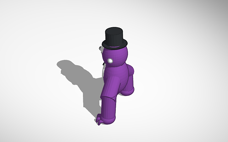 3D design Gorilla - Tinkercad