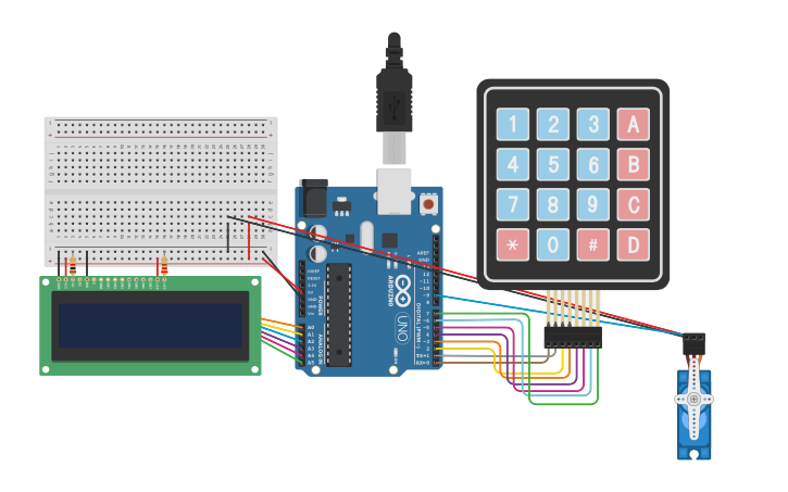 Circuit design Final Project - Tinkercad
