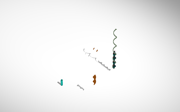 3D design Double Helix | Tinkercad