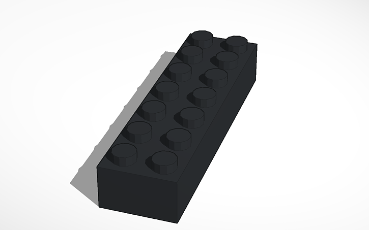 3D design Lego Brick - Tinkercad