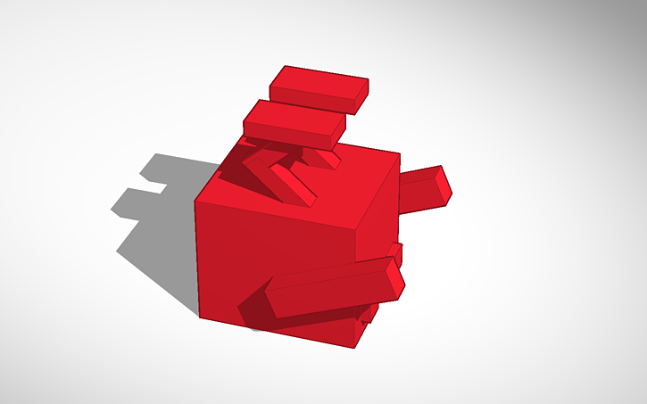 3D design box bot | Tinkercad