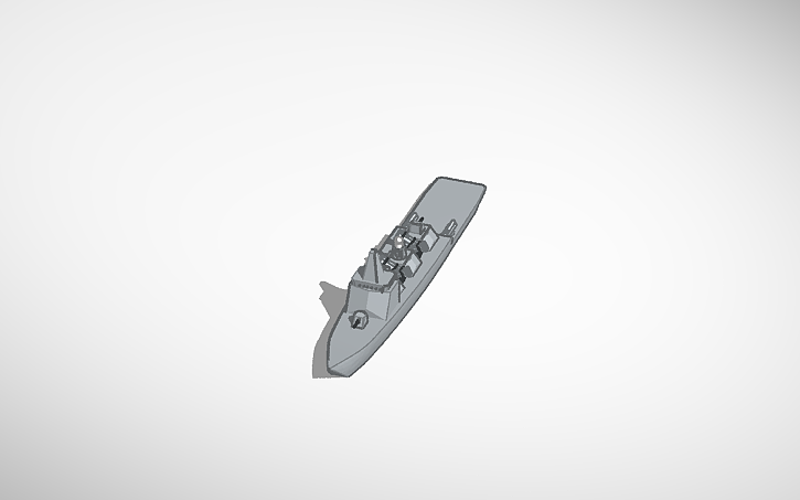 3D design LNS Ashigara-Class Anti-Ship Anti-Submarine ASW Missile ...