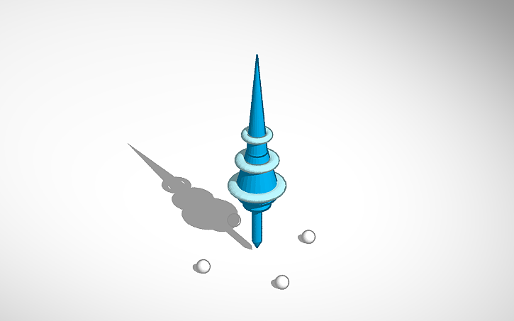 3D design Tide Popper Bss - Tinkercad