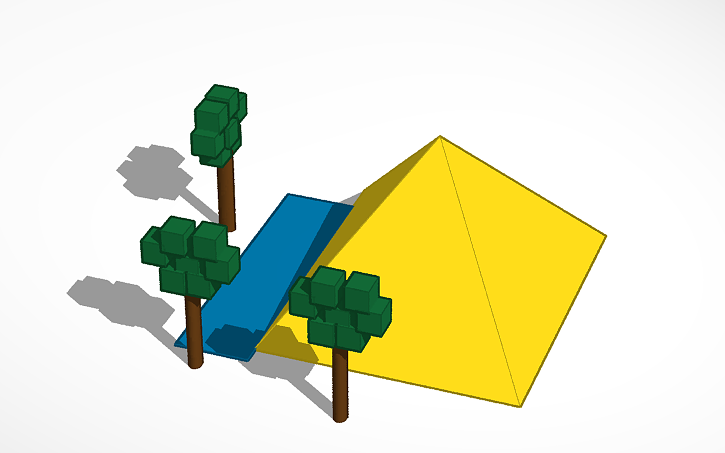 3D design pyramid | Tinkercad