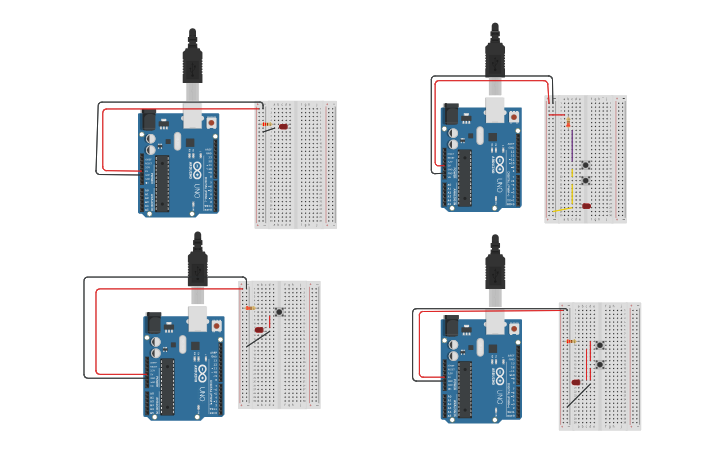Circuit design project 1c - Tinkercad