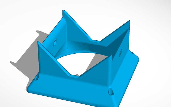 3D design spring bushing - Tinkercad