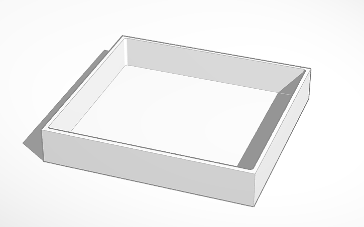 3D design CDB Lid | Tinkercad