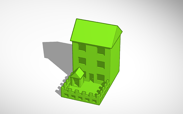 3D design Zoya vahora house | Tinkercad