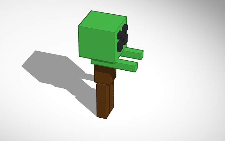 3D design Zombie | Tinkercad