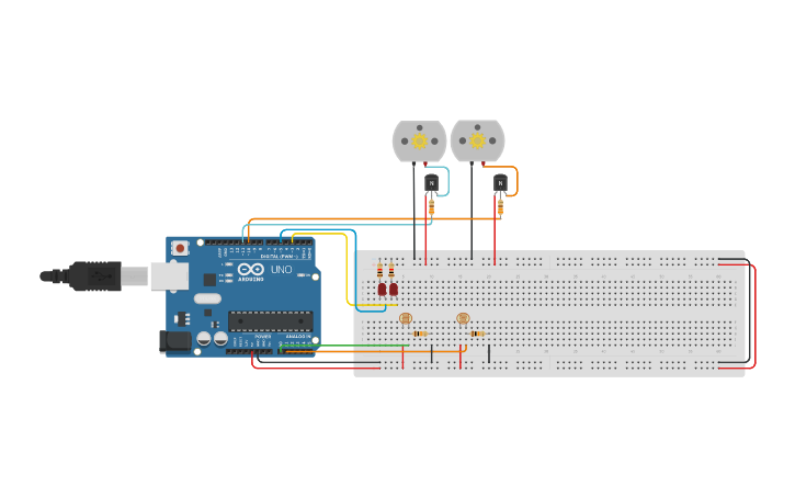 Circuit design TR Sem01-01 - Tinkercad