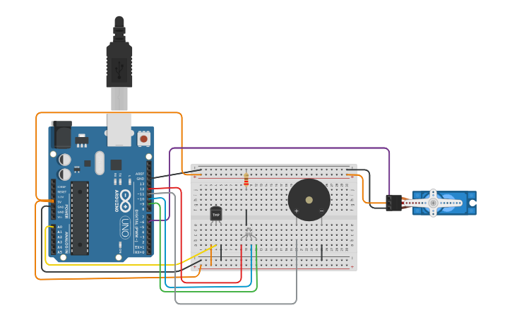 Circuit Design Projeto Se Tinkercad