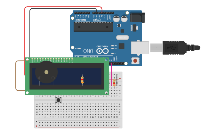 Circuit design game - Tinkercad