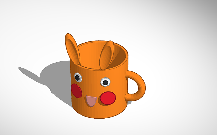 3D design cup | Tinkercad