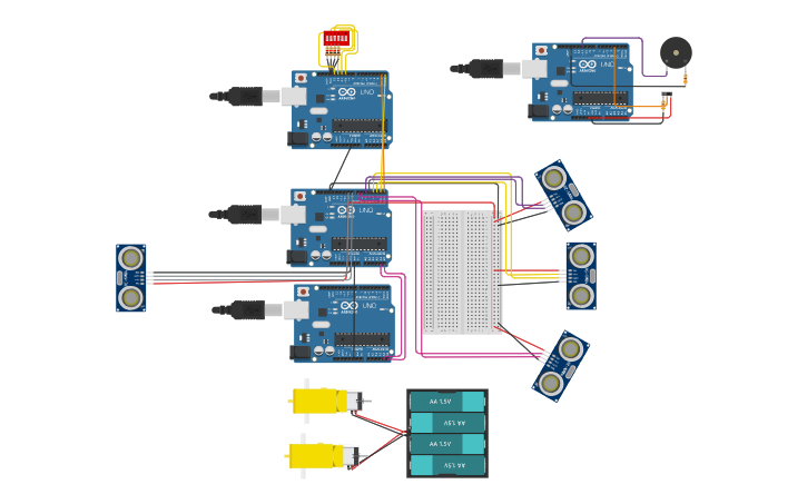Circuit design Copy of ESP32-CAM - Tinkercad