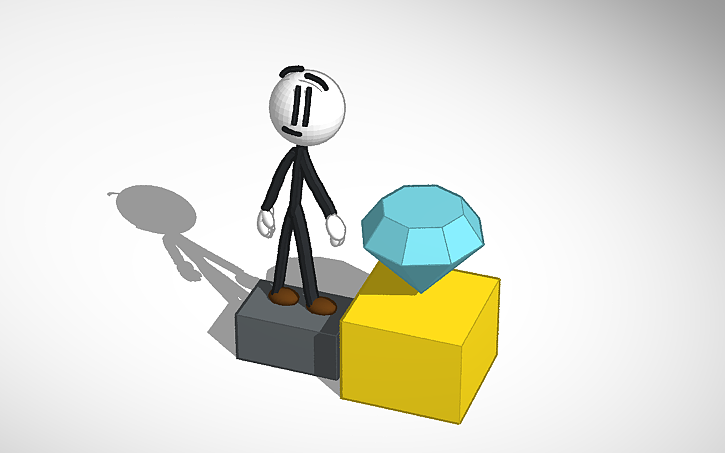 3D design Henry Stickmin - Tinkercad