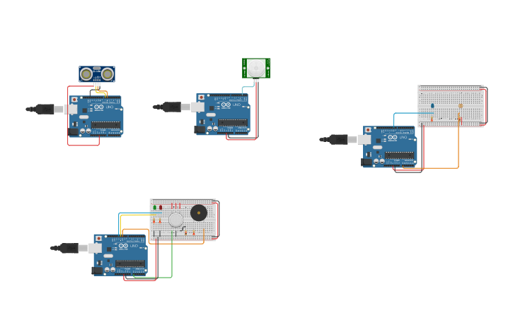 Circuit design Interfacing with Analog Sensors - Tinkercad